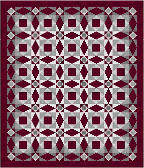 Waverly Queen Size Quilt Kit Northcott Fabric - Etsy