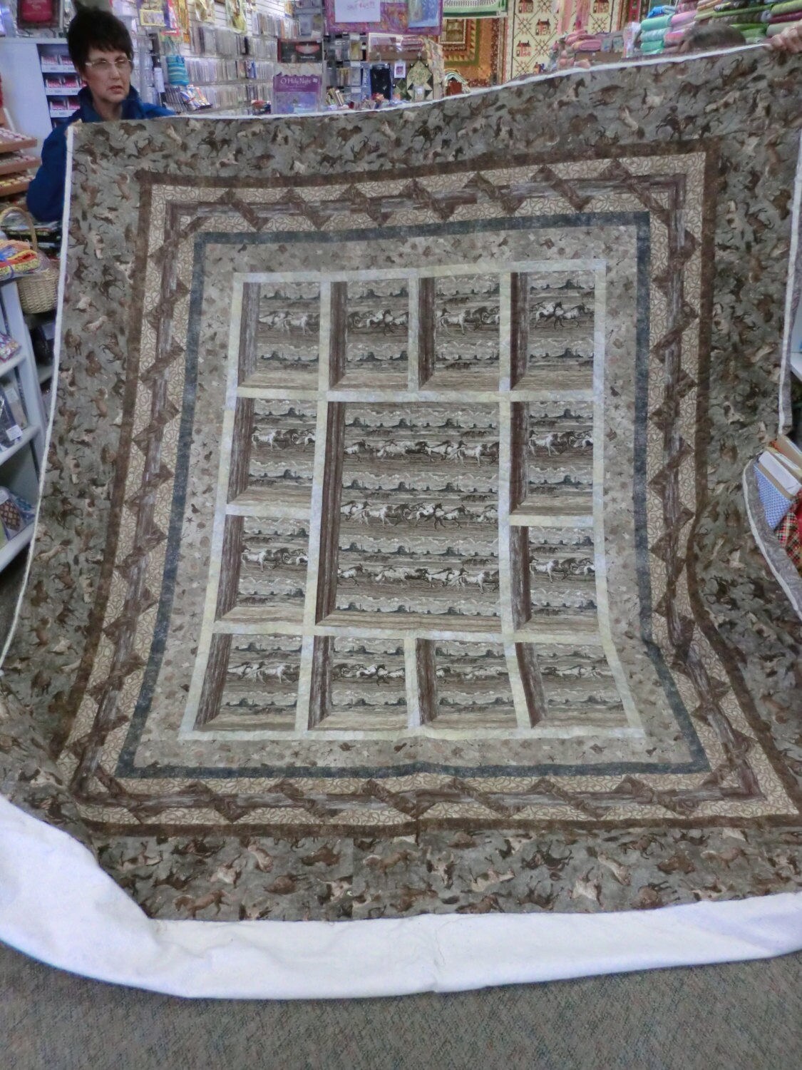 Attic Window Twist Multi Sized Pattern Stonehenge Canyon Ridge - Etsy