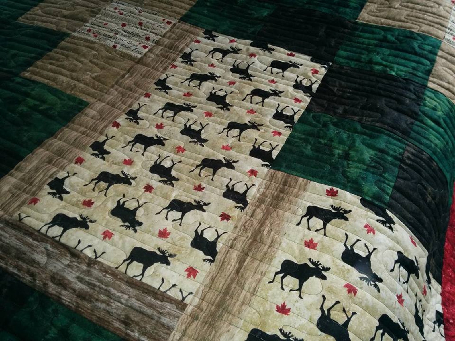 Serene Scenes, Quilt Pattern, the Fabric Addict - Etsy