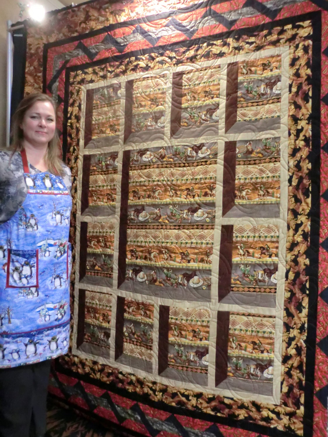 Attic Window Twist Multi Sized Pattern Stonehenge Canyon Ridge | Etsy