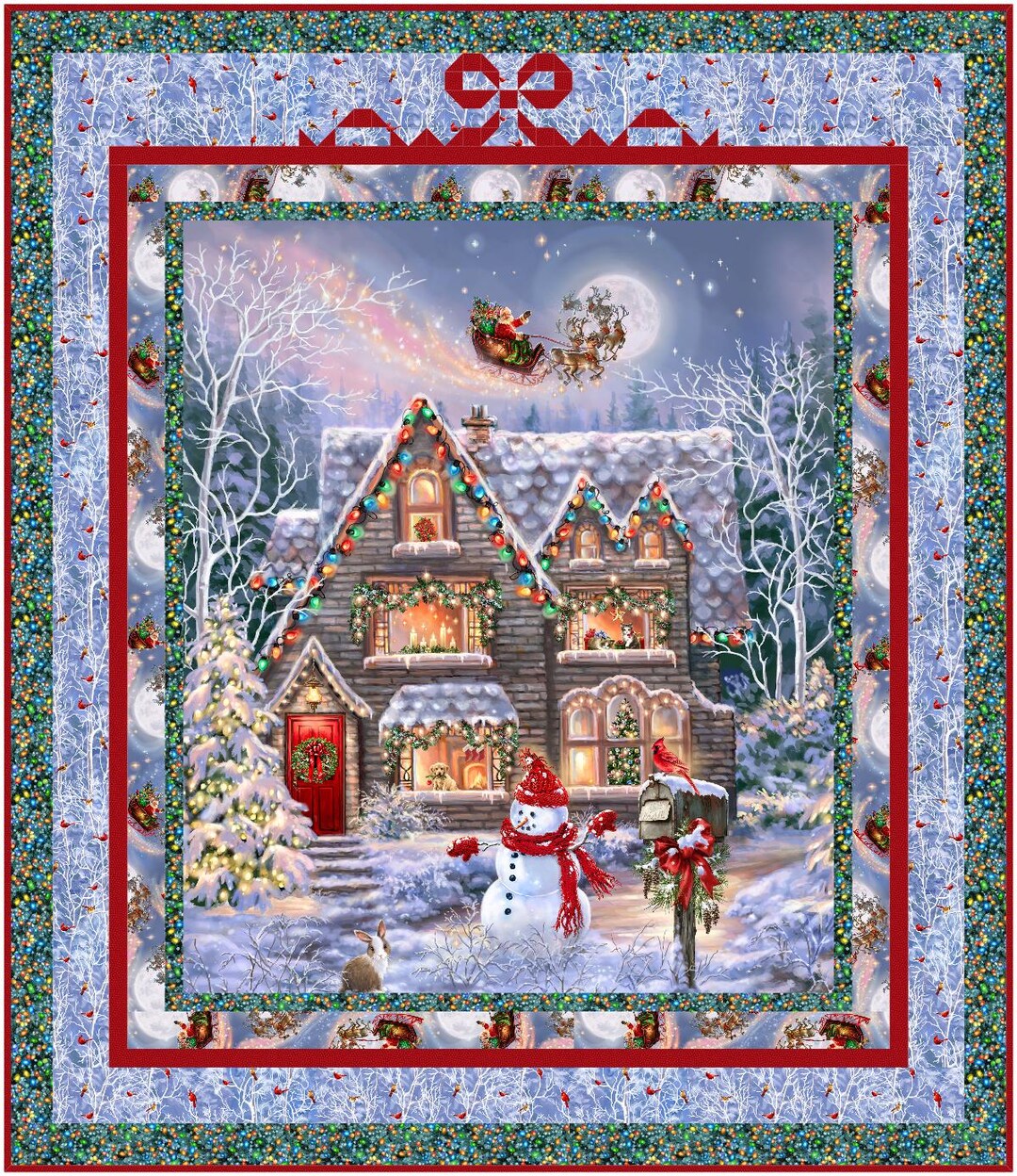 It's a Wrap Quilt Pattern. Digital Copy. - Etsy