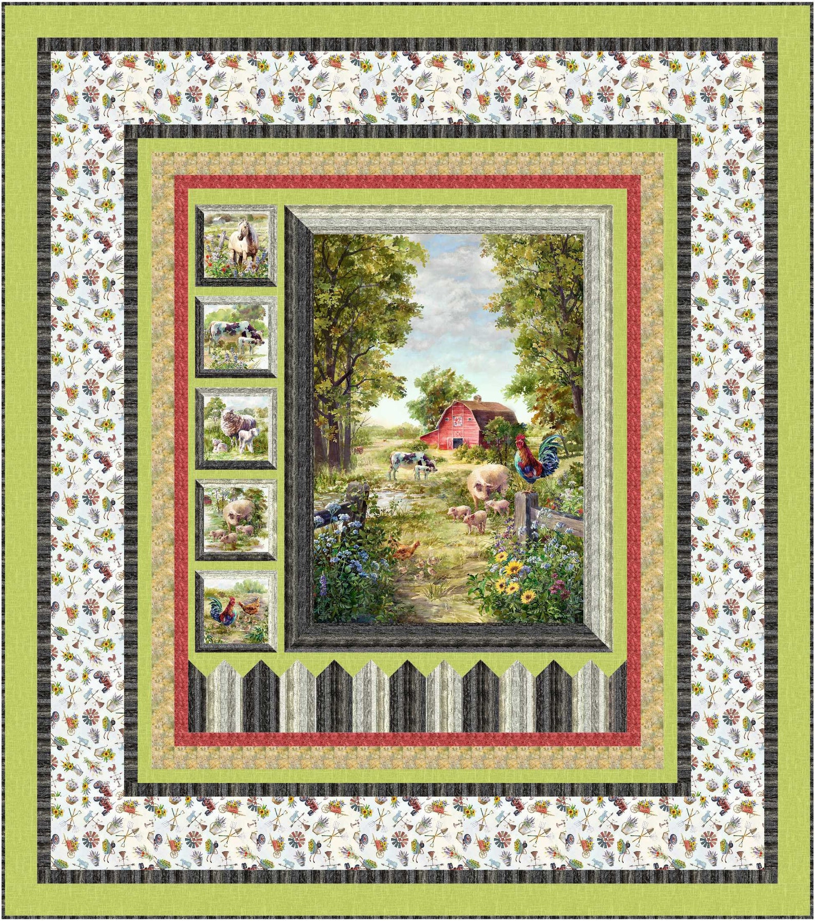 Portraits Quilt Pattern. Download Copy. - Etsy