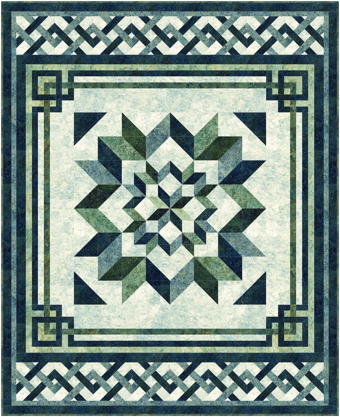 Carpenter's Apprentice Quilt Pattern. Hard Copy. - Etsy