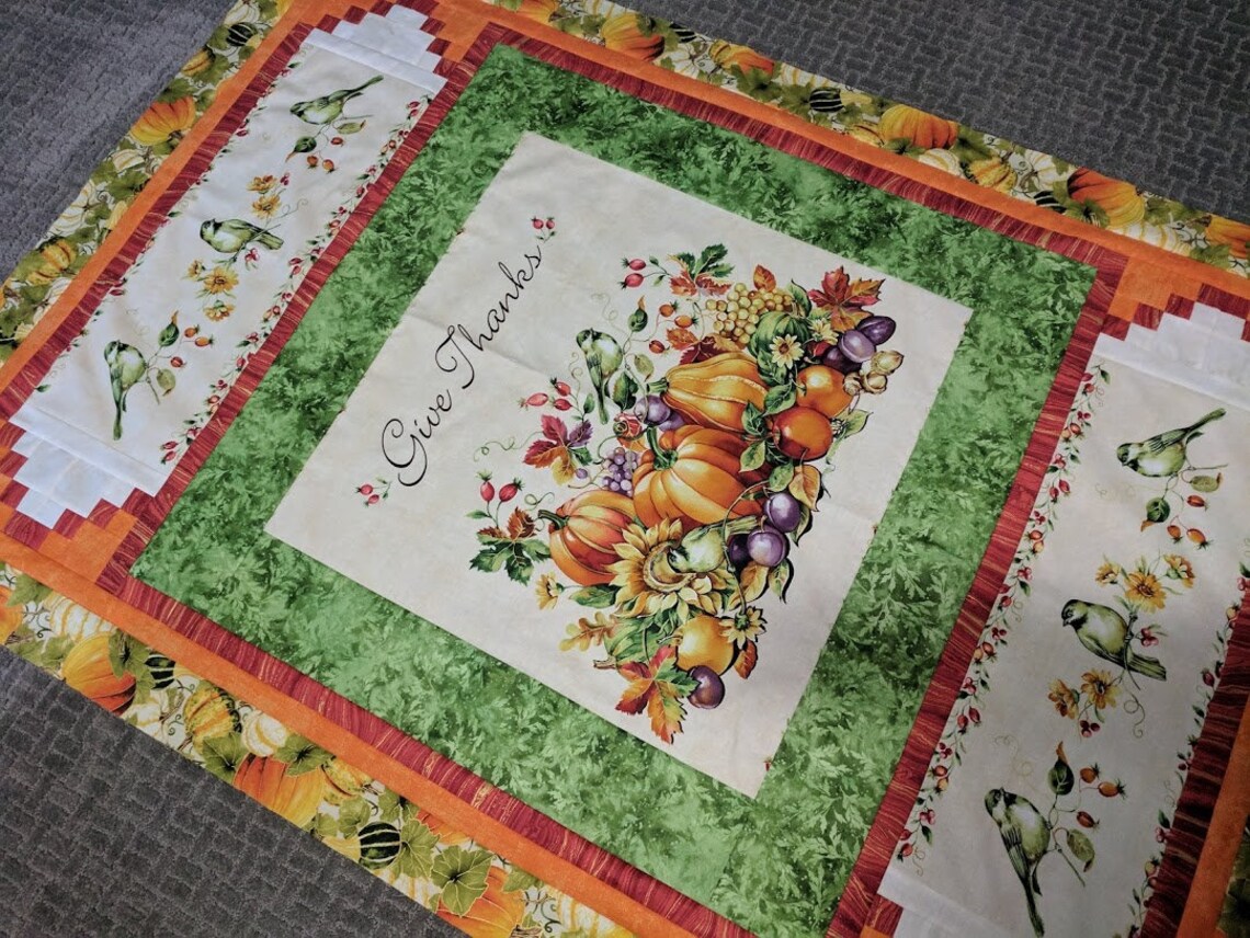 Center Stage Quilt Pattern Timeless Treasures Spring Beauty - Etsy