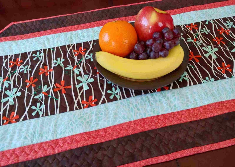 Sew Fast Quilted Table Runner Pattern Directions. Easy Quick - Etsy