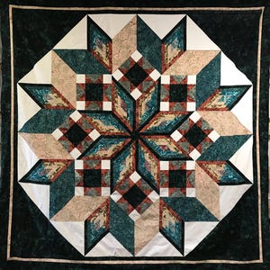 Ferris Wheel, Quilt Pattern, Queen, King, Northcott, Stonehenge ...