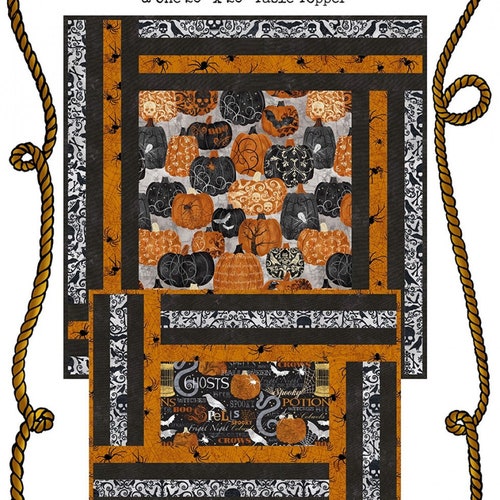 Drive Thru Quilt Pattern Placemats and Topper by Miss Winnie - Etsy