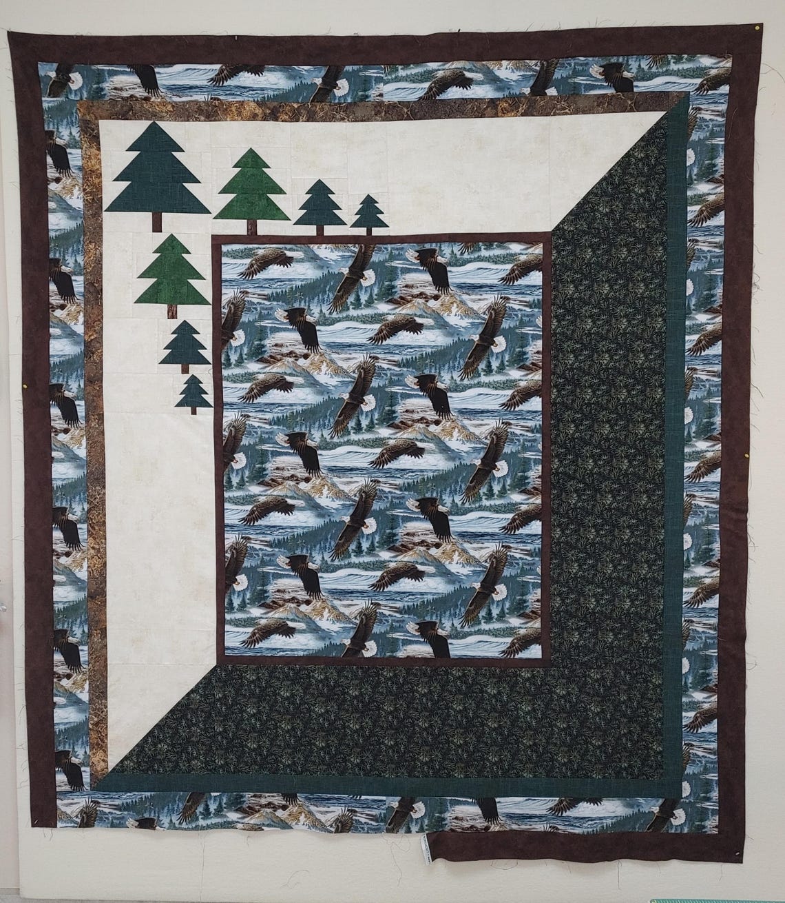 Trail Mix Quilt Pattern by the Fabric Addict - Etsy