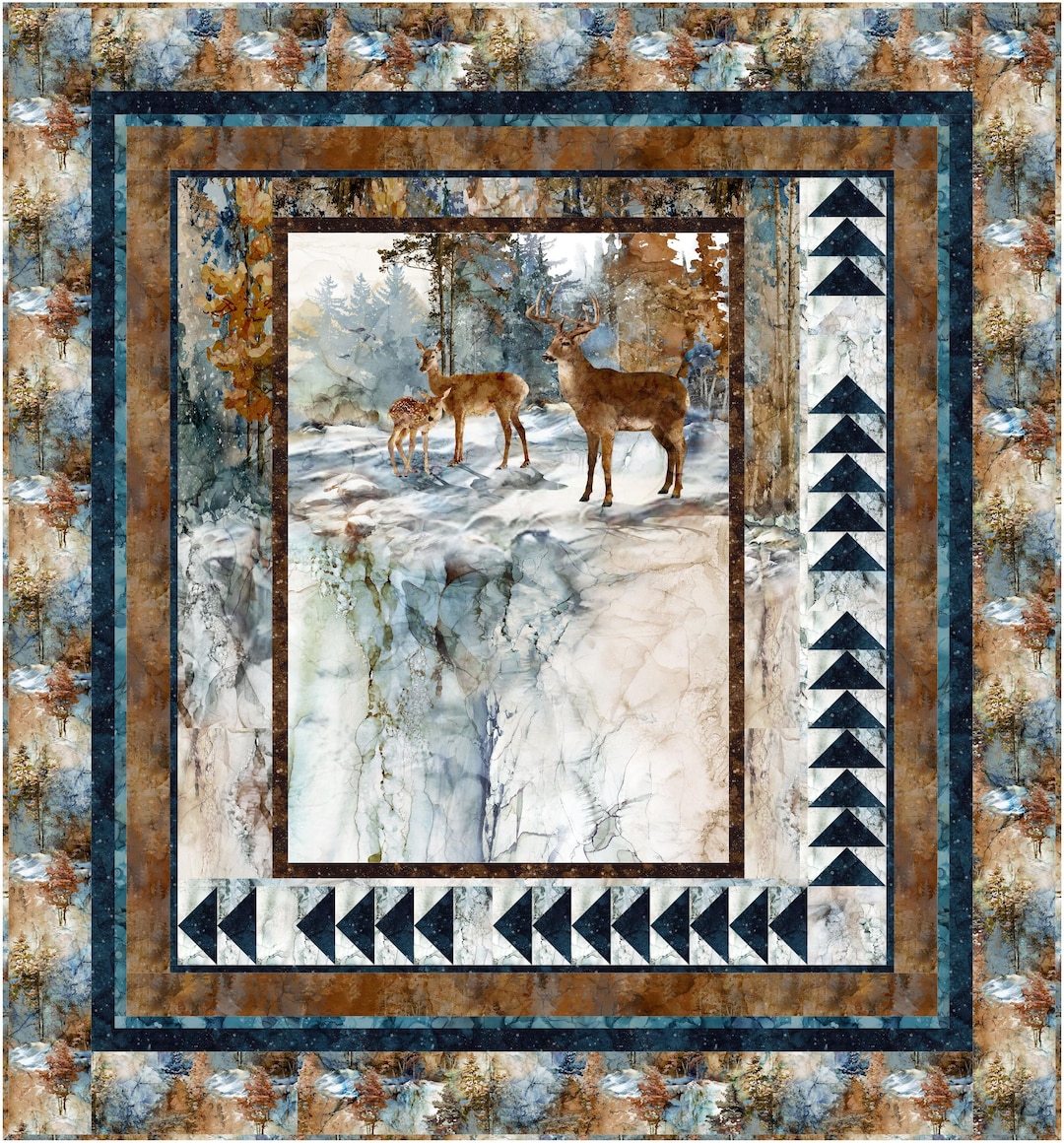Goose Chase Quilt Pattern. Digital Copy. - Etsy
