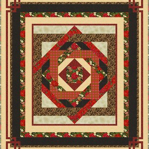 Entwined Quilt Pattern, Queen Directions - Etsy