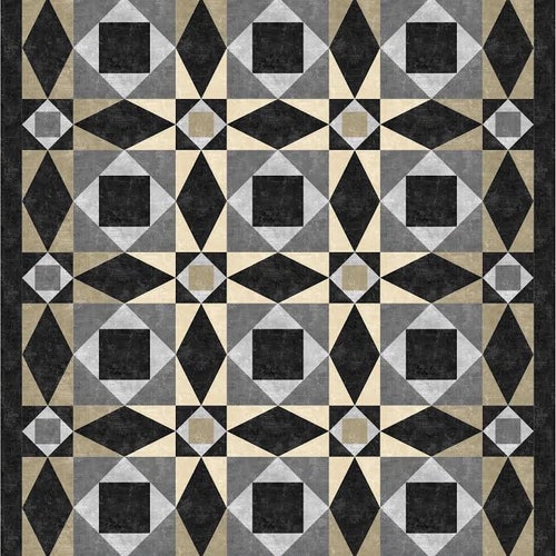 Waverly Quilt Pattern Storm at Sea Variation the Fabric - Etsy