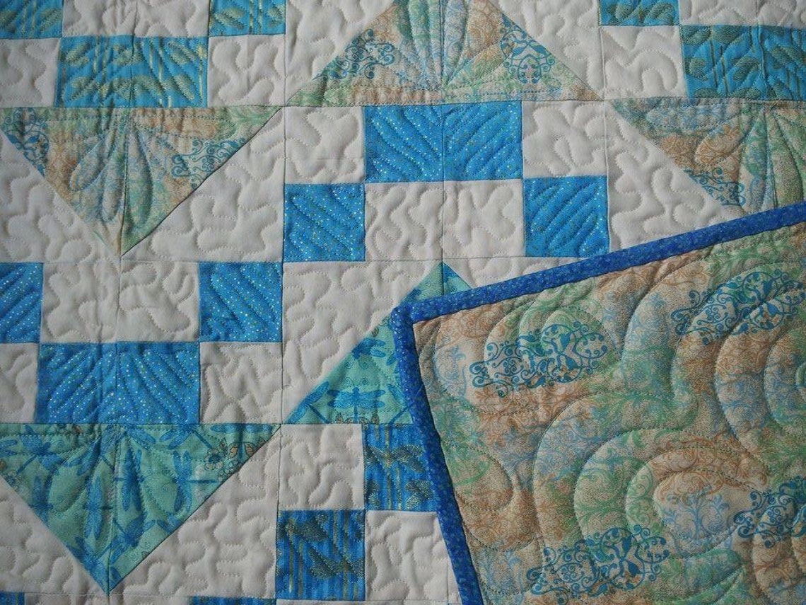 Easy Street Download Quilt Pattern. Lap Twin Queen All in - Etsy