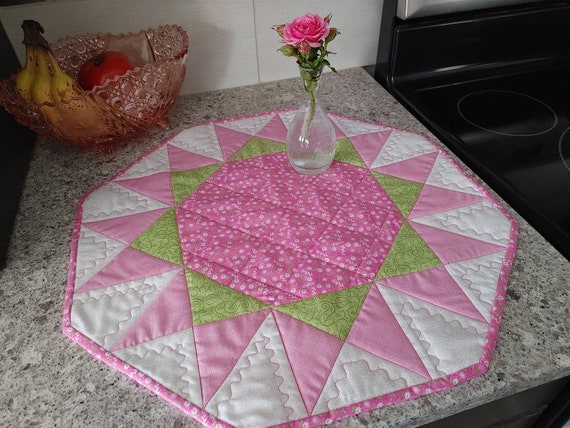 Sunburst Table Topper Pattern. INSTANT DOWNLOAD. Pdf Pattern - Etsy