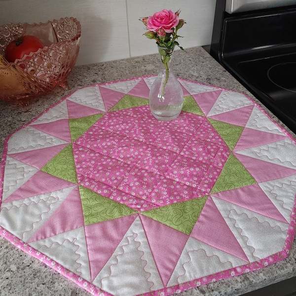 Table Topper Sewing Pattern - Etsy