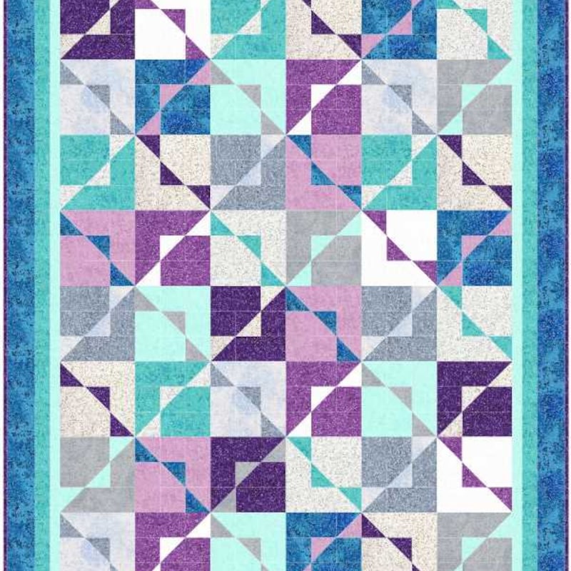 Potato Chip Quilt Pattern - Etsy