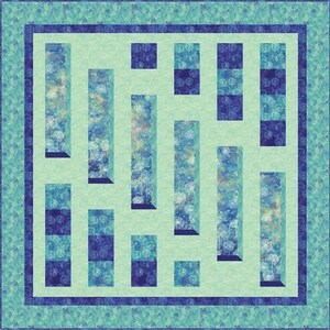 Skylights Quilt Pattern. Hard Copy. - Etsy