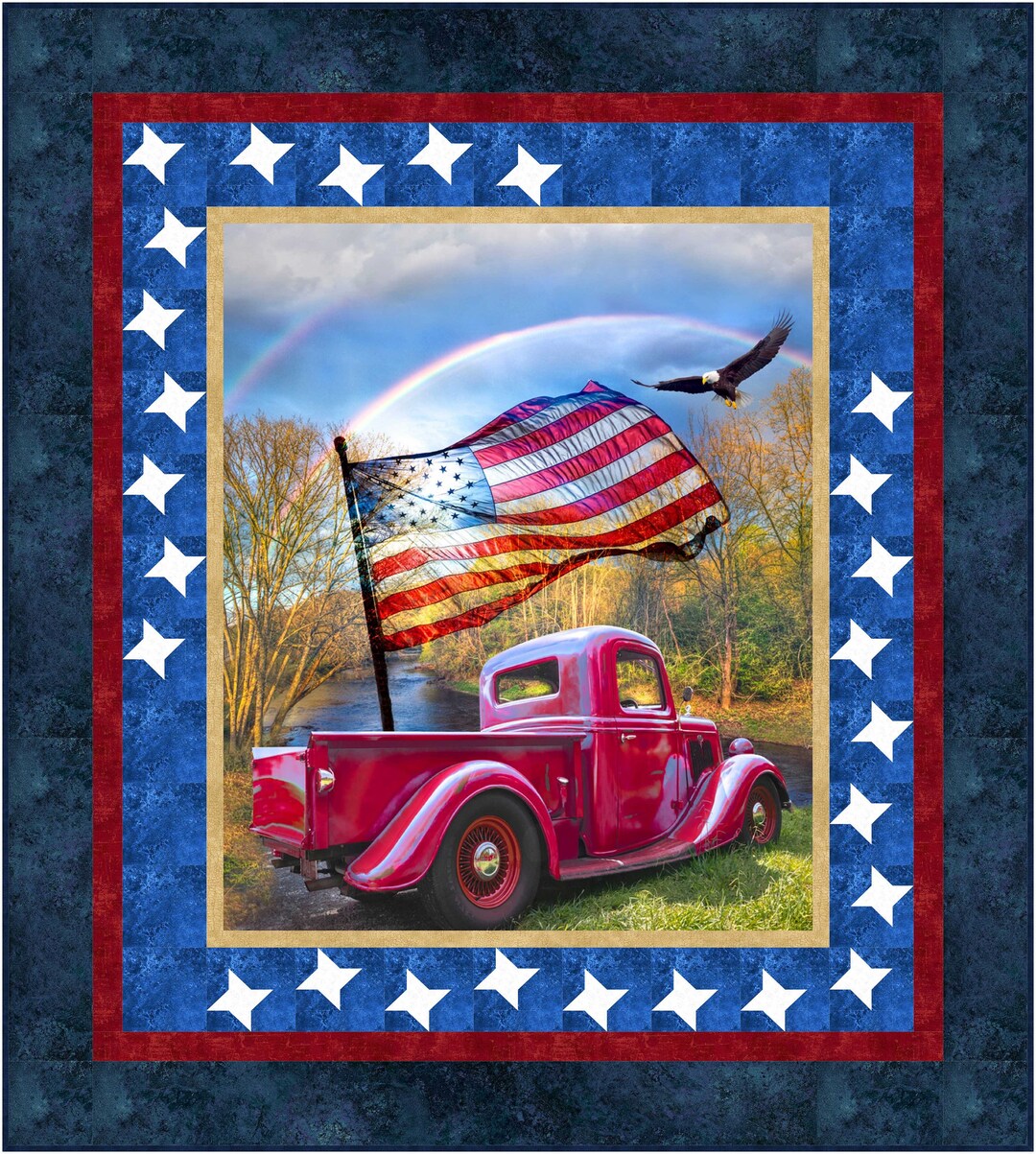 Follow Your Star Quilt Pattern - Etsy