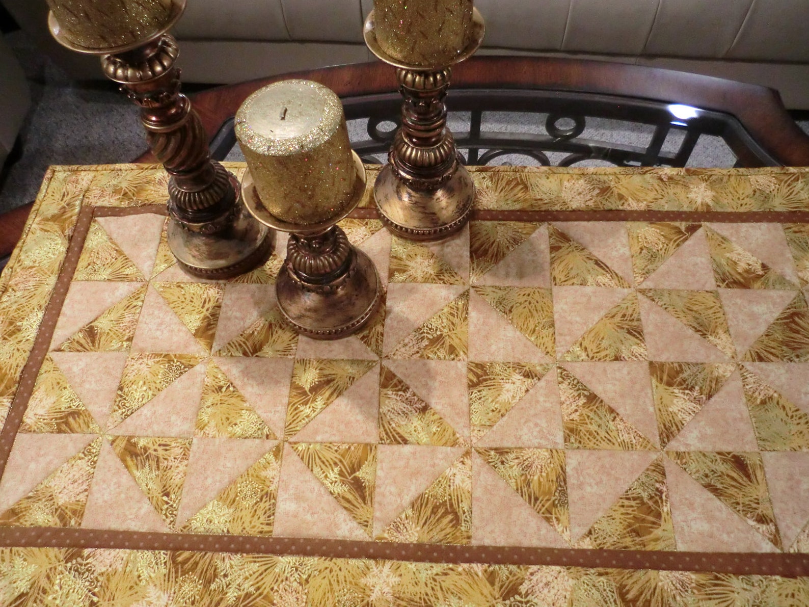 INSTANT DOWNLOAD Pdf Pattern. Easy to Make Table or Coffee Table Runner ...
