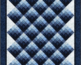 Through the Looking Glass Quilt Pattern. - Etsy