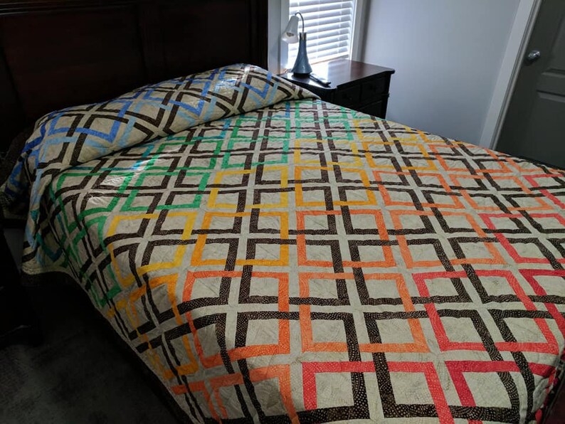 Pot of Gold Quilt Pattern Batiks Misty Clothworks Timeless - Etsy