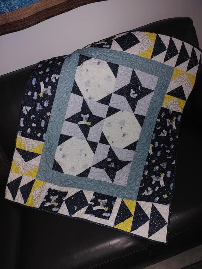 Happy Days Baby Quilt Pattern. Hard Copy. - Etsy