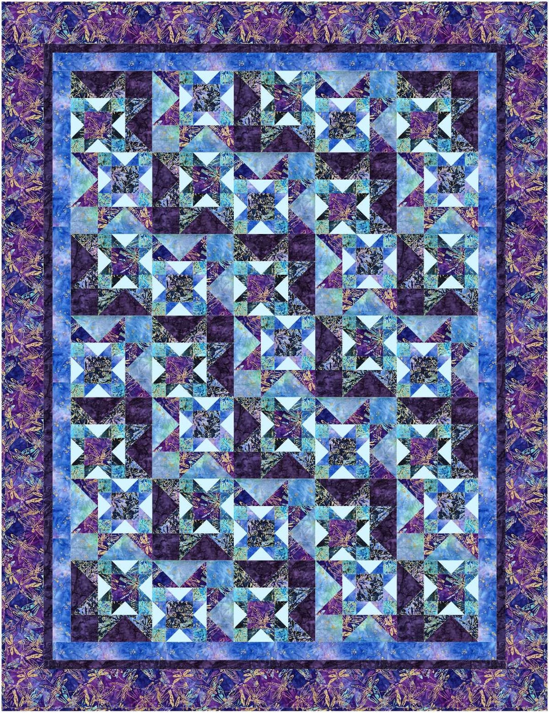 Spangled Quilt Pattern. Digital Copy. - Etsy