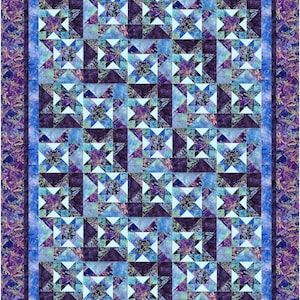 Spangled Quilt Pattern. Digital Copy. - Etsy