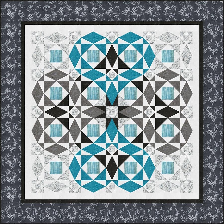 Forever Quilt Pattern PDF Large Queen and Large Throw | Etsy