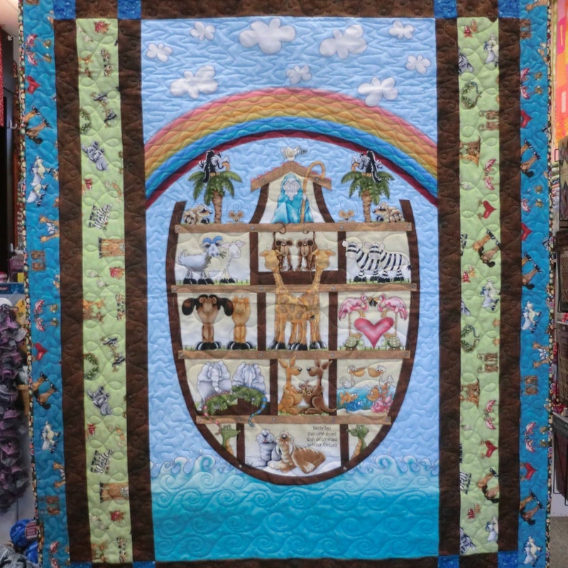 Baby Quilt Panel - Etsy
