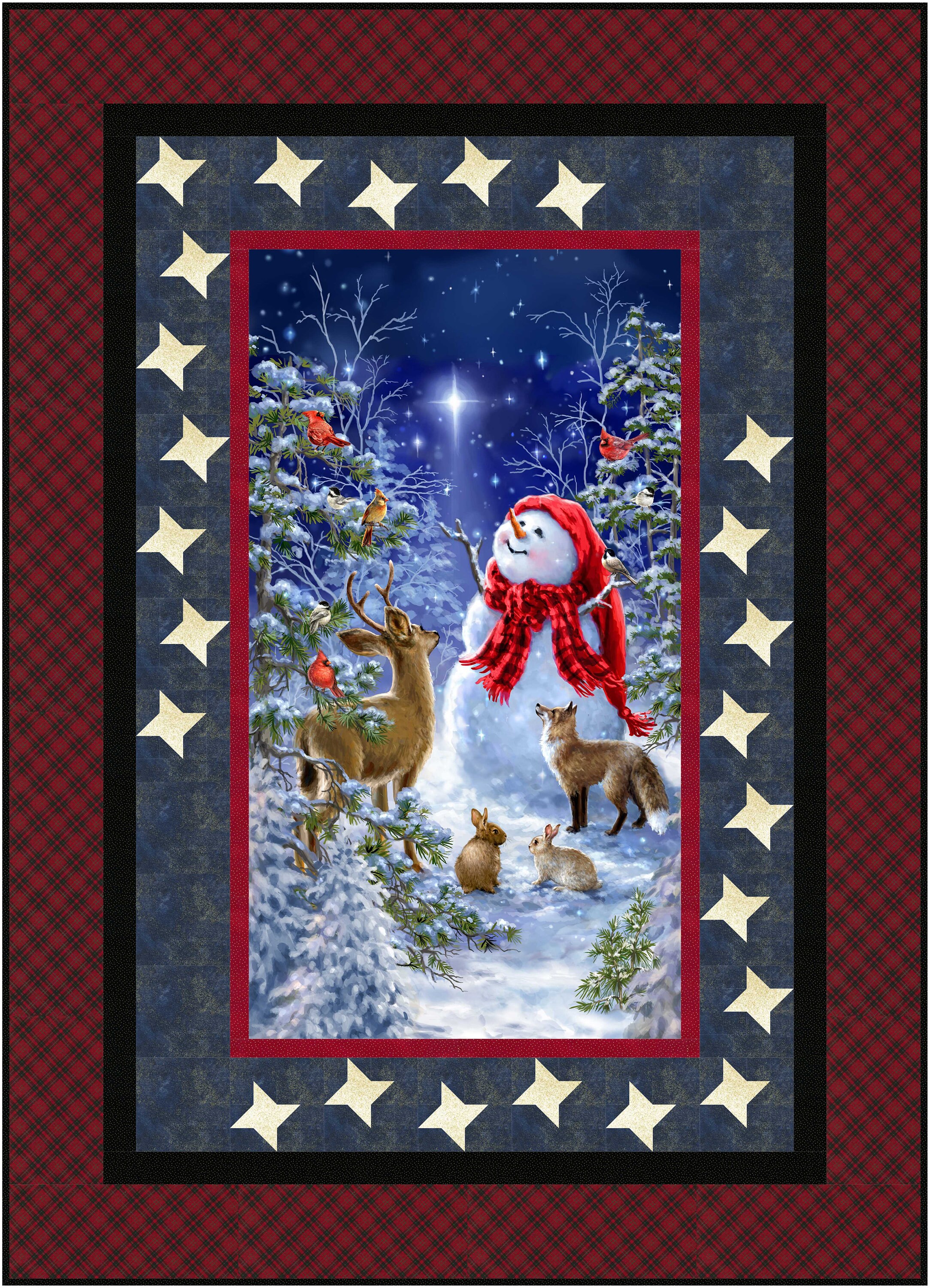 Follow Your Star Quilt Pattern - Downloadable - Etsy