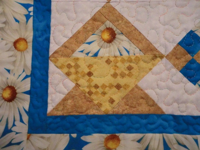 Basket Case: a Baskets Table Runner or Bureau Scarf Pattern. - Etsy