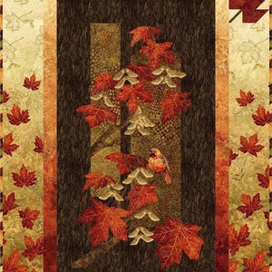 Quilt Pattern. Autumn Splendor, Maplewood, Northcott. the Fabric Addict ...