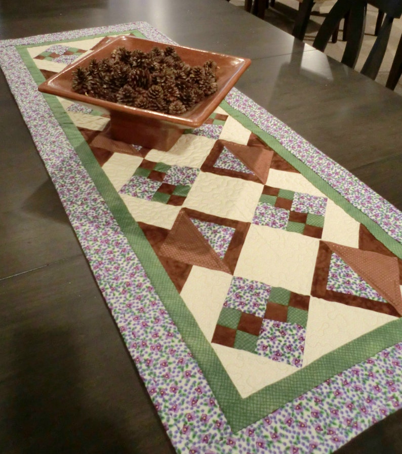 Basket Case: a Baskets Table Runner or Bureau Scarf Pattern. - Etsy