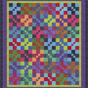 Pebbles Quilt Pattern by the Fabric Addict - Etsy