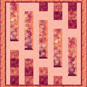 Skylights Quilt Pattern. Hard Copy. - Etsy