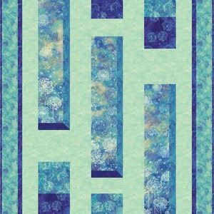 Skylights Quilt Pattern. Hard Copy. - Etsy