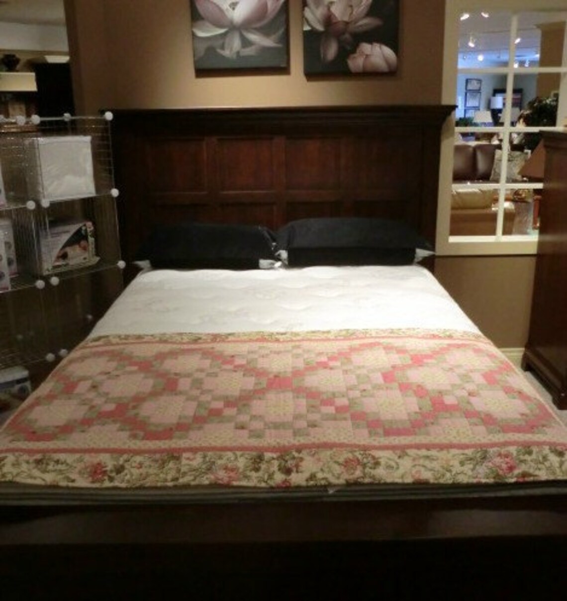 Hard Copy Linked Hearts Quilt Pattern 34 X 70. Bed - Etsy