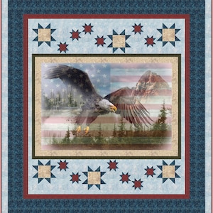 Promise of Freedom Quilt Pattern. Throw/twin Size. Digital Copy. - Etsy
