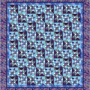 Spangled Quilt Pattern. Digital Copy. - Etsy