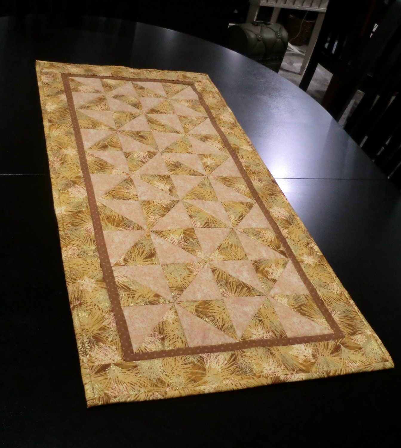 INSTANT DOWNLOAD Pdf Pattern. Easy to Make Table or Coffee Table Runner ...