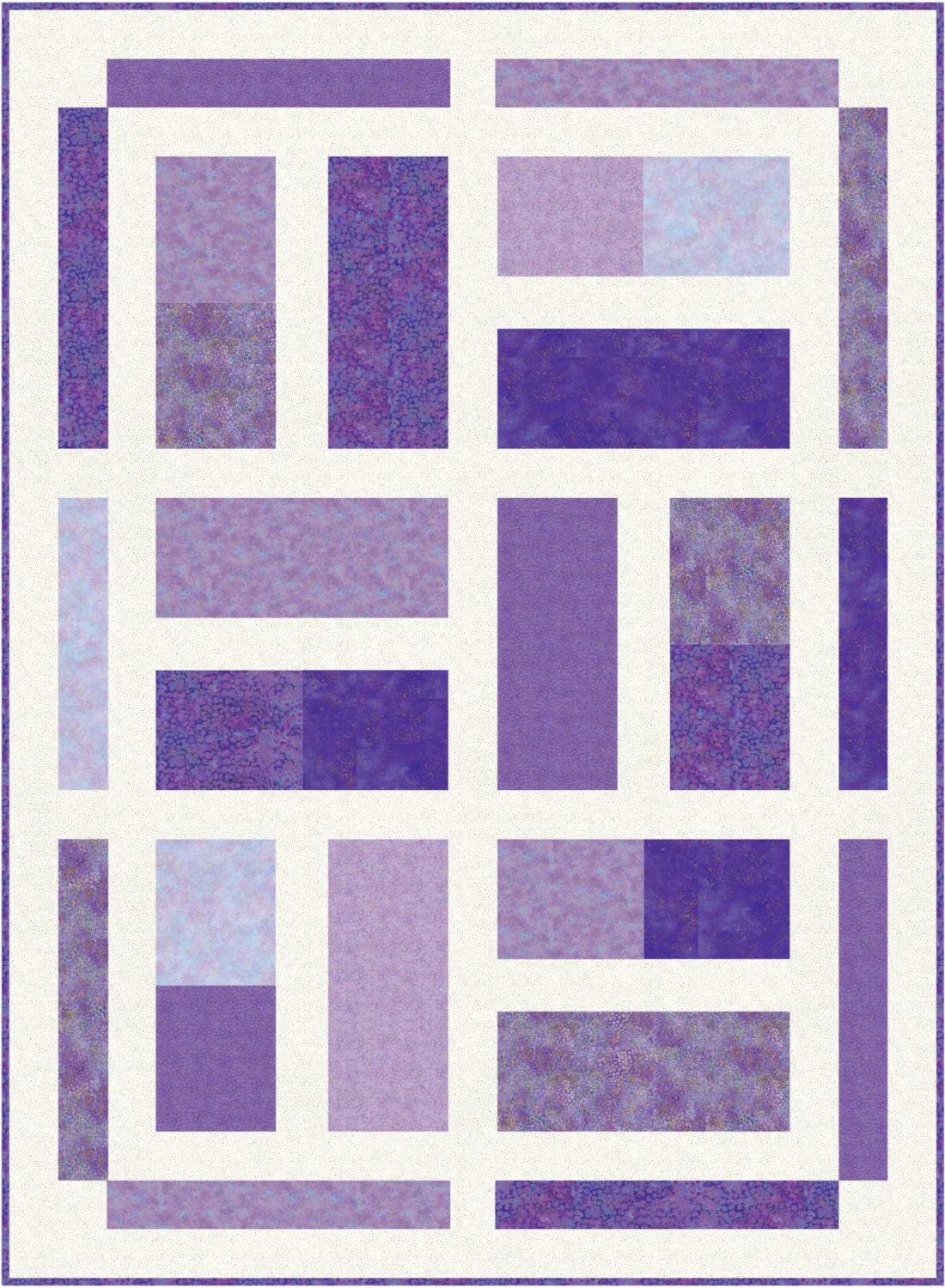 Instant Download Pattern. Fat Dominos. Uses Fat Quarters. Easy - Etsy