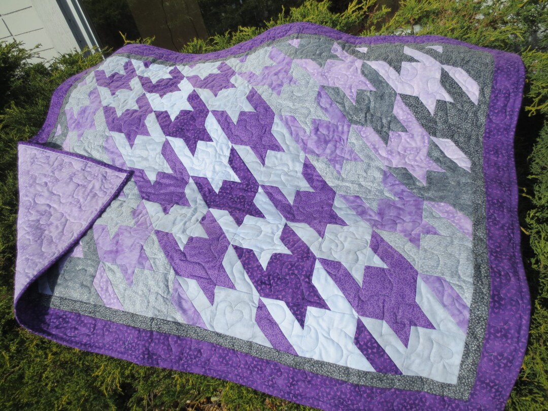 Houndstooth Made Easy Quilt Pattern. Digital Copy. - Etsy