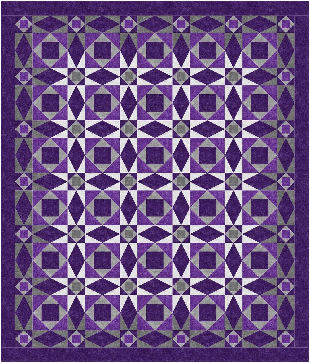 Waverly Queen Quilt Kit, Northcott Cotton - Etsy