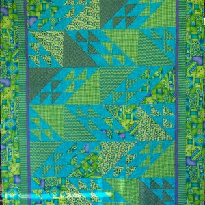 Hard Copy Multi Sized Pattern "jungle Paths" Great for Intermediate or ...