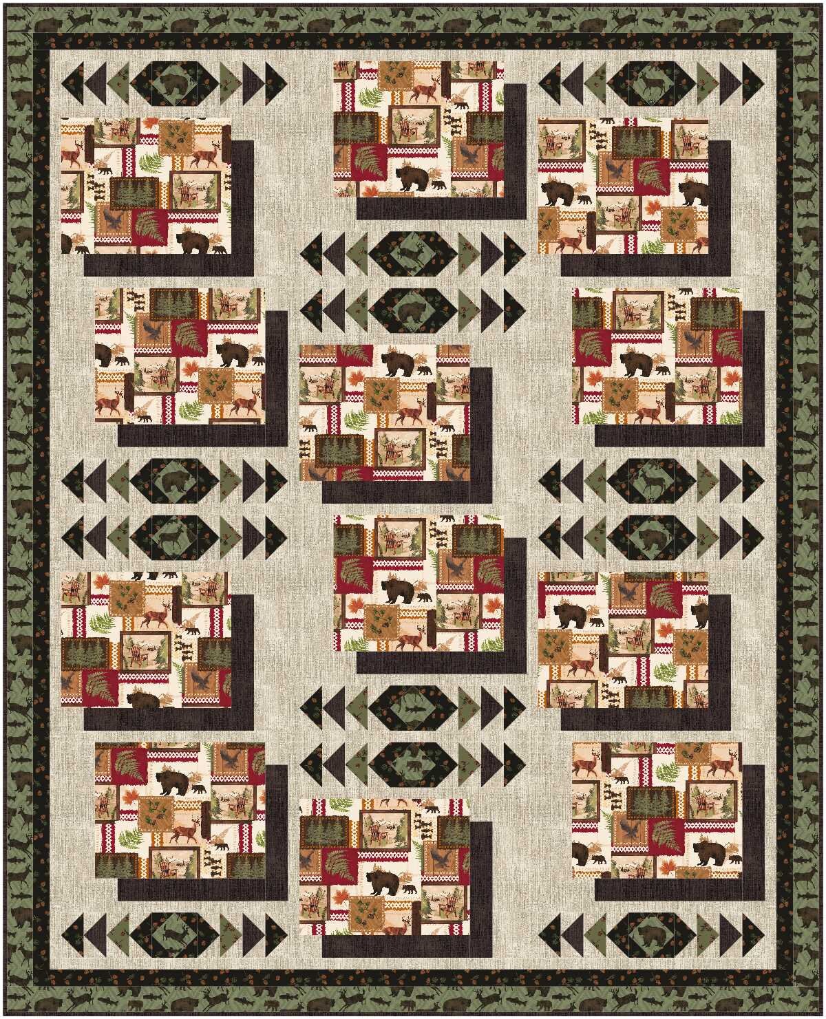 Photo Album Quilt and Runner Pattern | Etsy