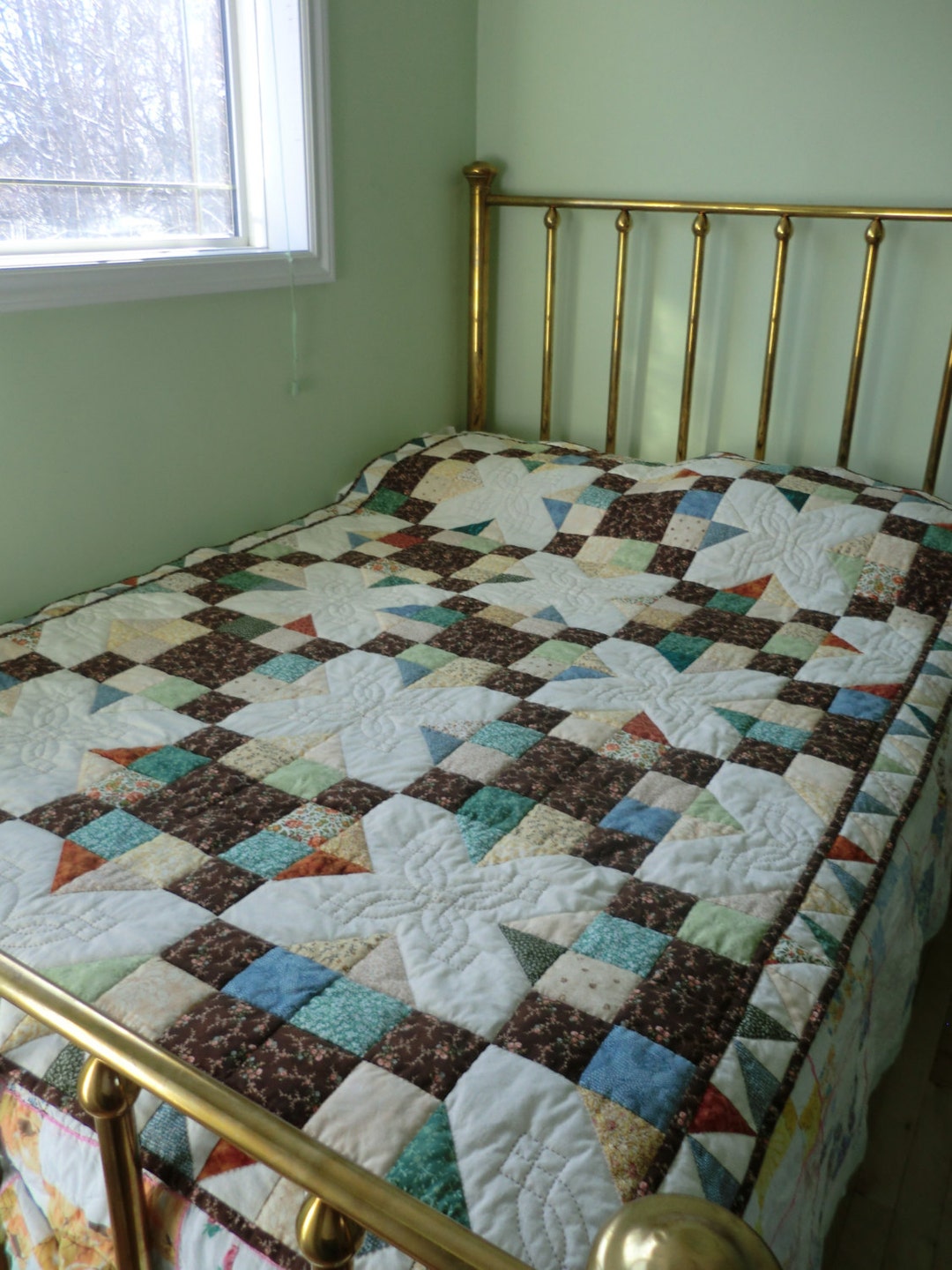 INSTANT DOWNLOAD on SPECIAL Scrappy Multi Size Quilt Pattern "stash ...