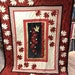 Scattered Leaves, Quilt Pattern - Queen, Twin, Throw Sizes. - Etsy Canada