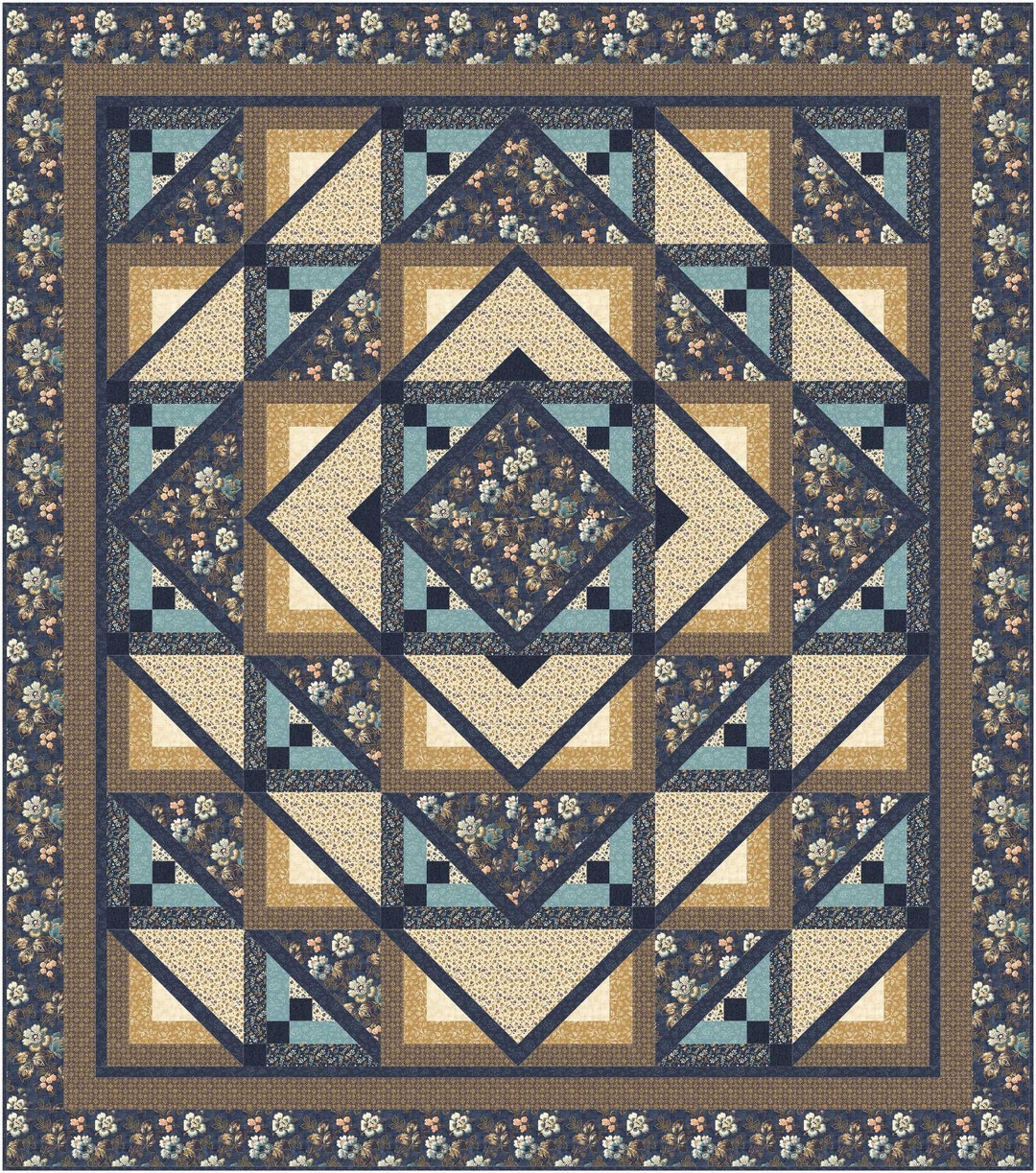 Eternity Quilt Pattern. Hard Copy. - Etsy