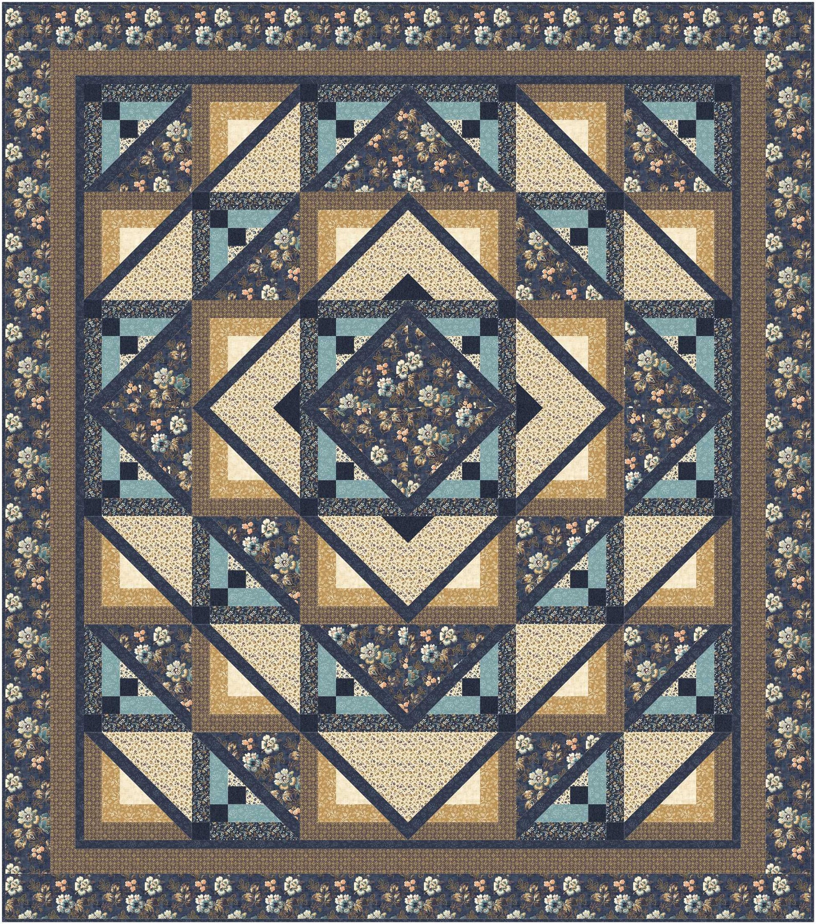 Eternity Quilt Pattern. Download Copy. - Etsy