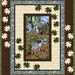 Scattered Leaves, Quilt Pattern - Queen, Twin, Throw Sizes. - Etsy